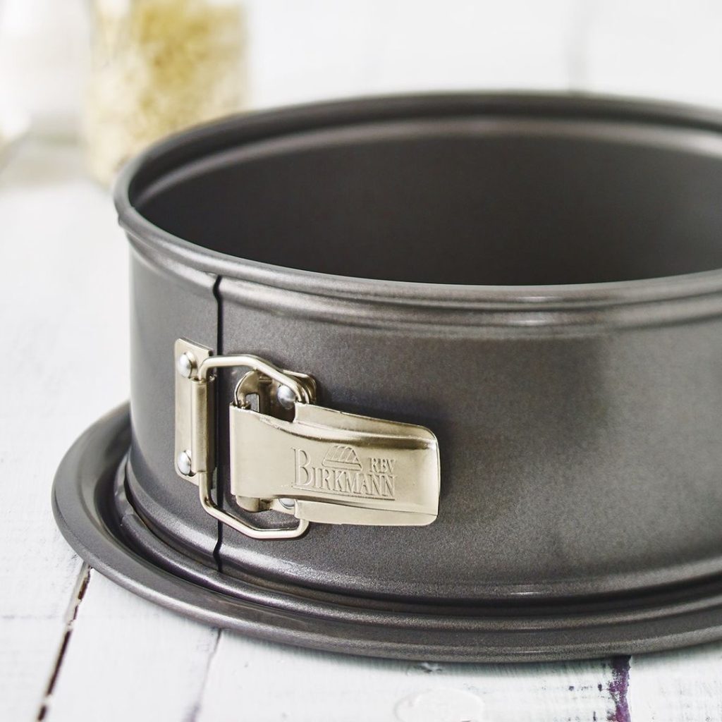 Springform mit einem Boden, 20 cm | Easy Baking - Mein Backzubehör